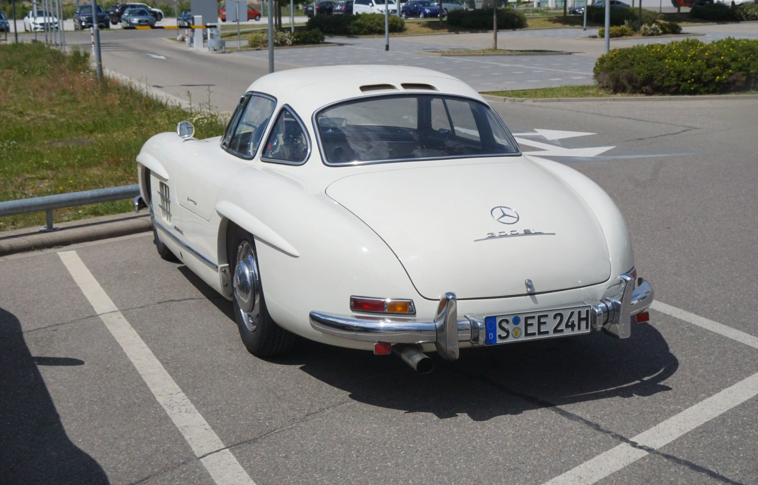 Mercedes-Benz SL Coupe (W198) 300 SL (215 Hp)